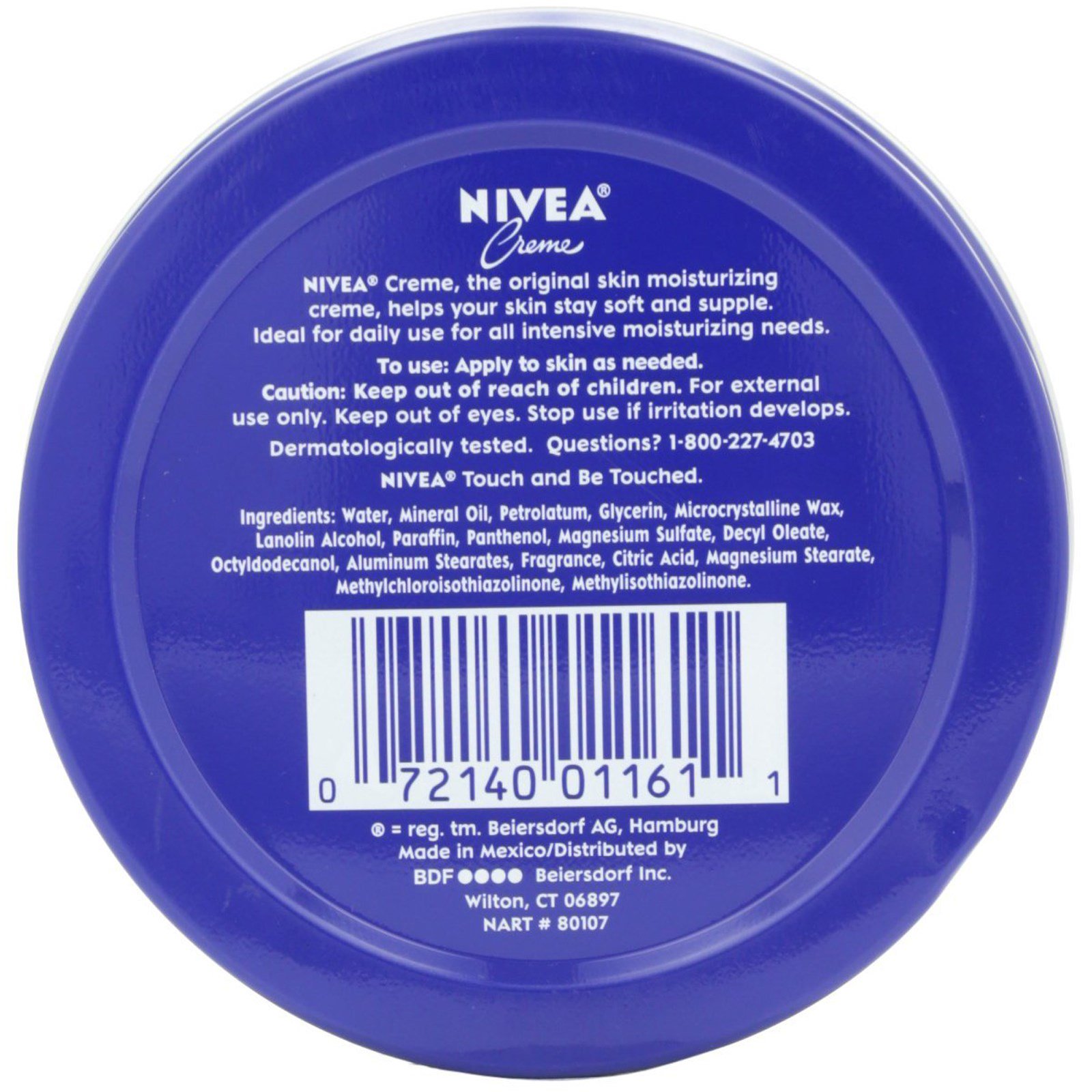 Nivea, Creme, Tin, 13.5 oz - iHerb