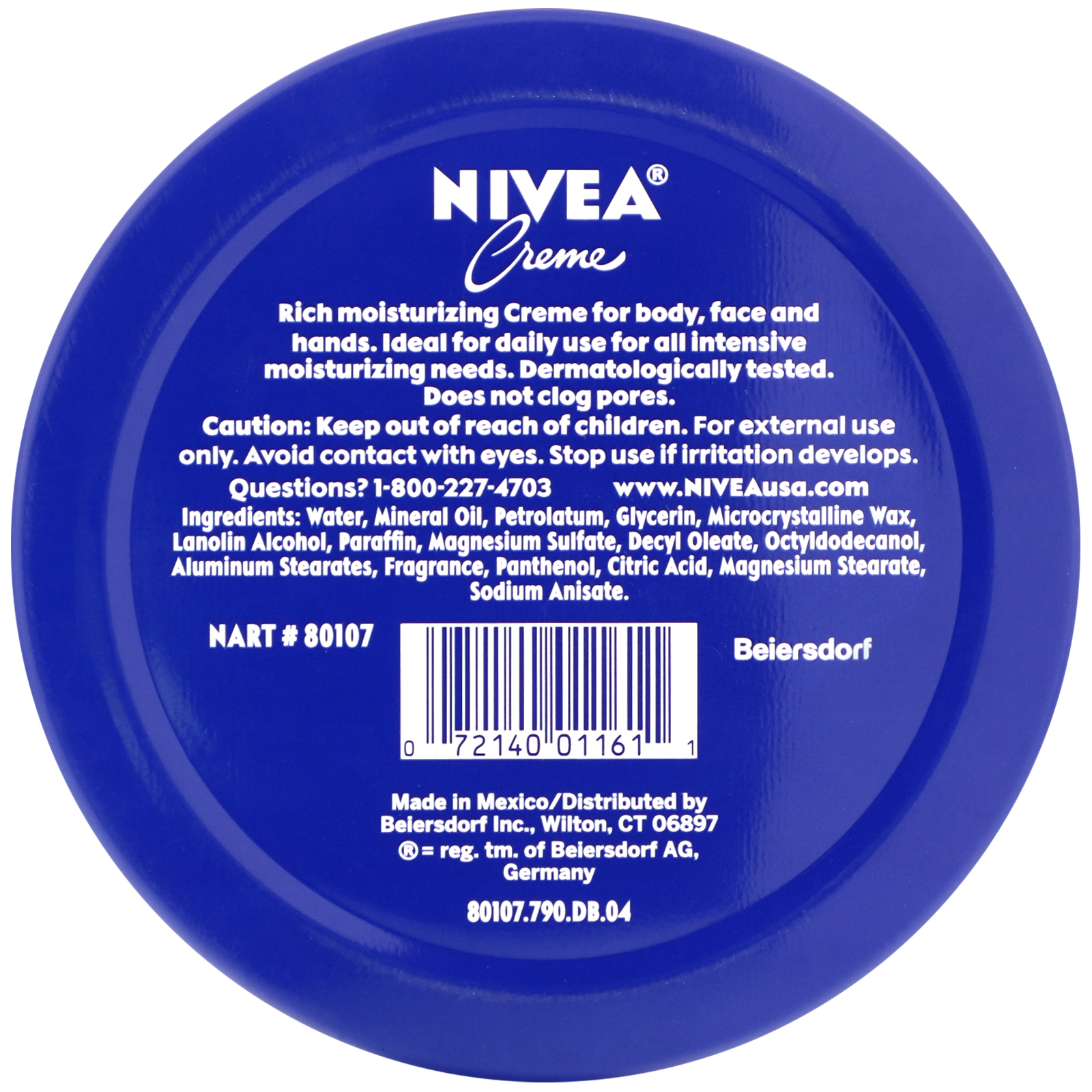 Nivea, Creme, Tin, 13.5 oz - iHerb